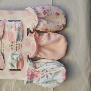 DanBar | Accessories | Danbar Ava Olivia Bows And Mittins Set | Poshmark